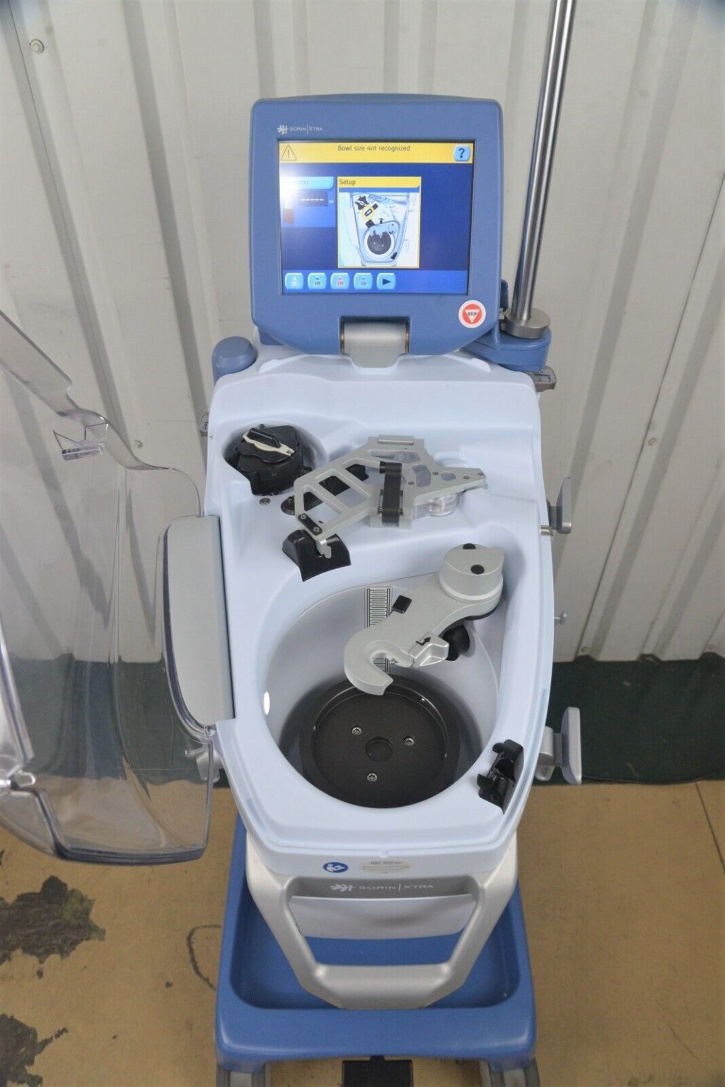 LivaNova Sorin Xtra ATS Autotransfusion System 75221 w/ XVac Modular ...