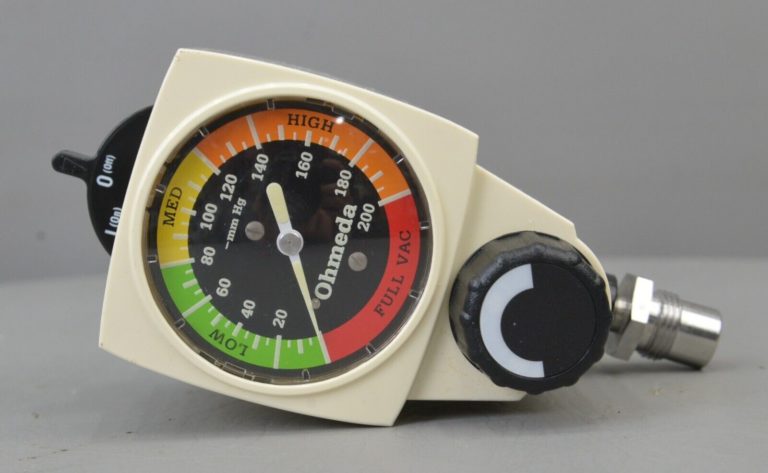 Lot of 5 Ohmeda 200 Continuous Vacuum Regulator 0-200 mmHg – Rhino ...