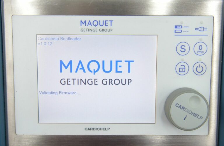 Maquet Getinge CardioHelp Cardiopulmonary Support System 70104.8012 W/ Venous – Rhino Trade LLC