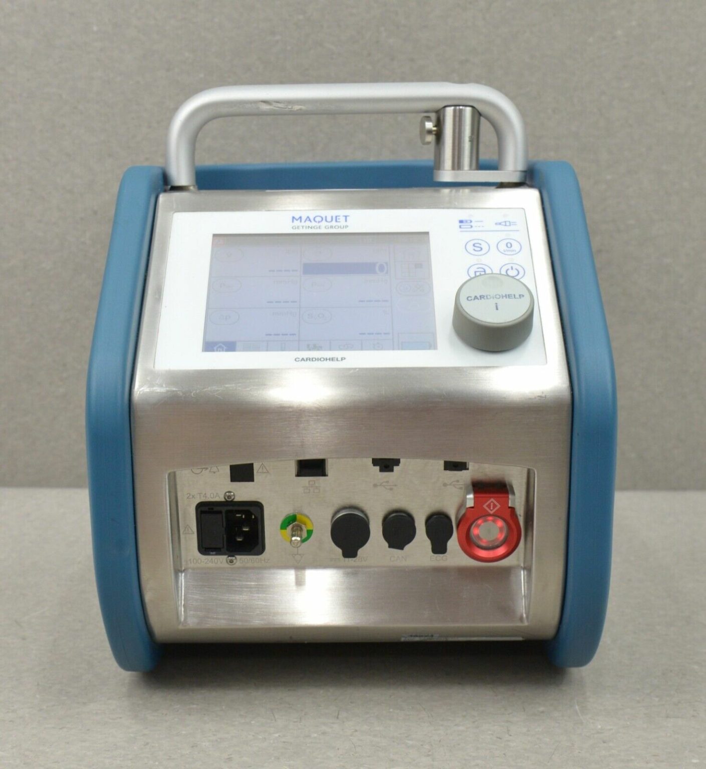 Maquet Getinge CardioHelp Cardiopulmonary Support System 70104.8012 W ...