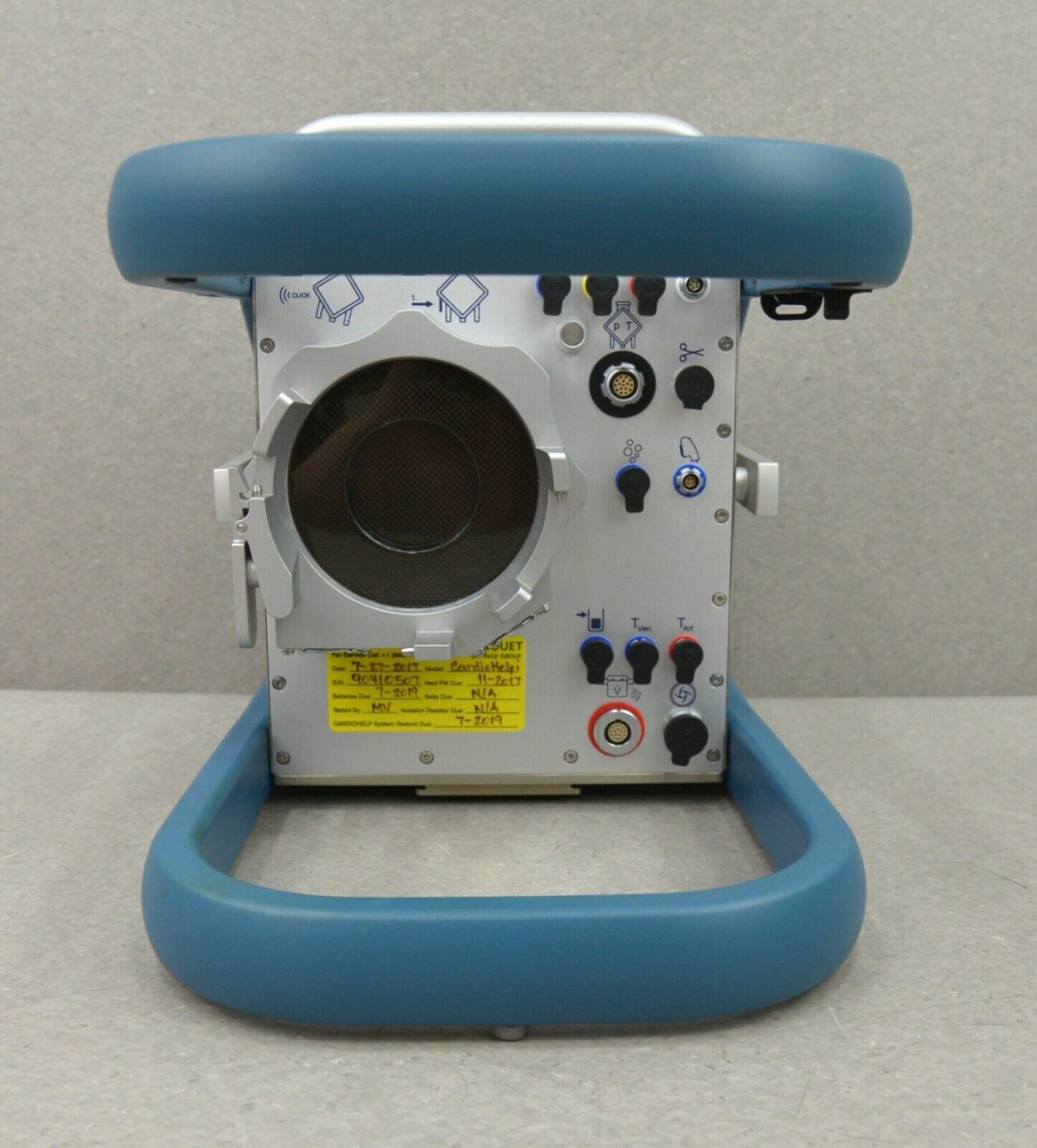 Maquet Getinge CardioHelp Cardiopulmonary Support System 70104.8012 W ...