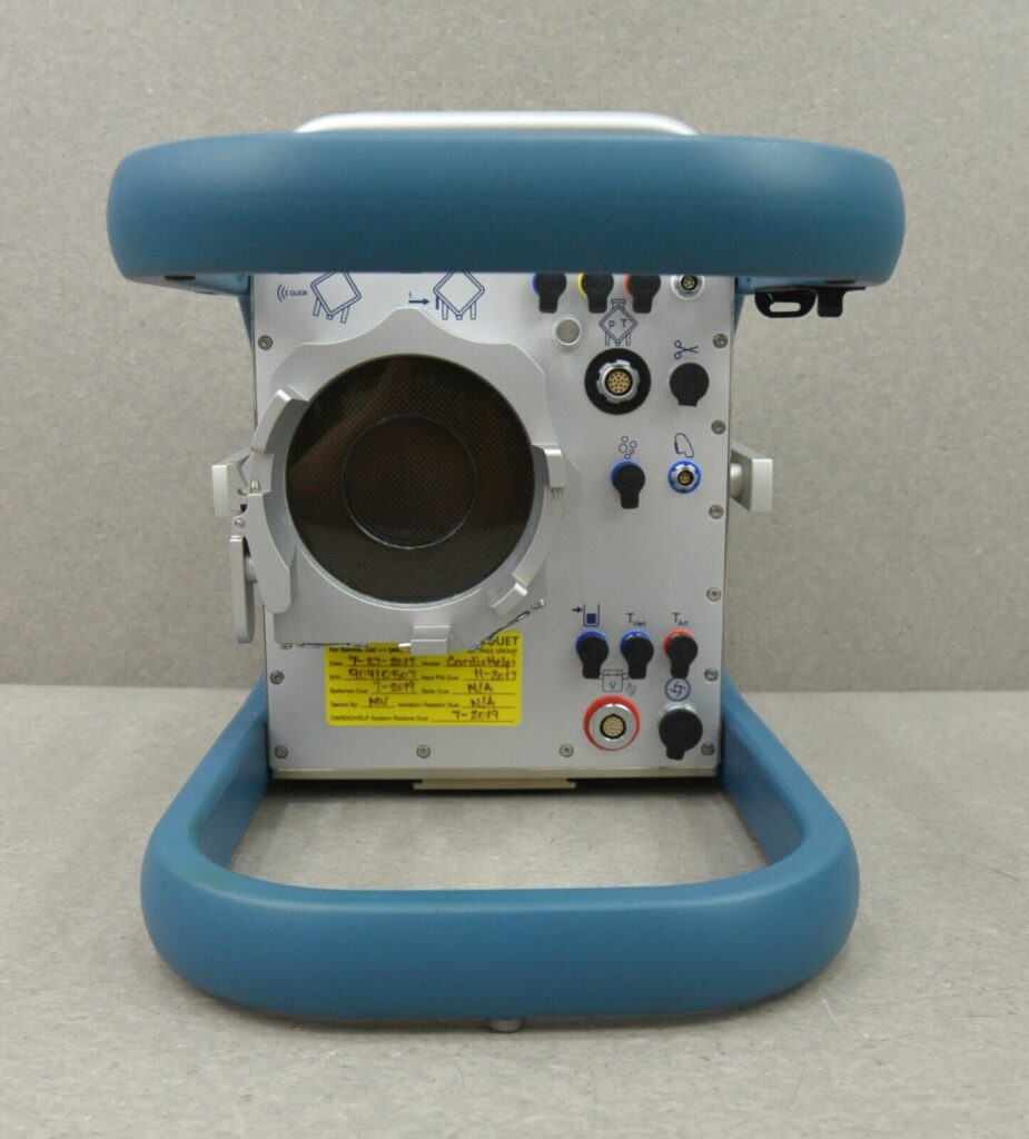 Maquet Getinge CardioHelp Cardiopulmonary Support System 70104.8012 W ...