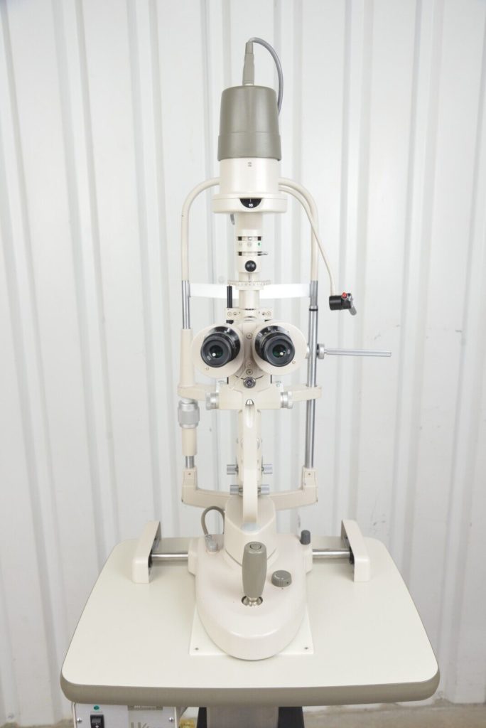 Marco 2b II-B Ultra Slit lamp W/ Topcon IT-1 Instrument Table – Rhino ...