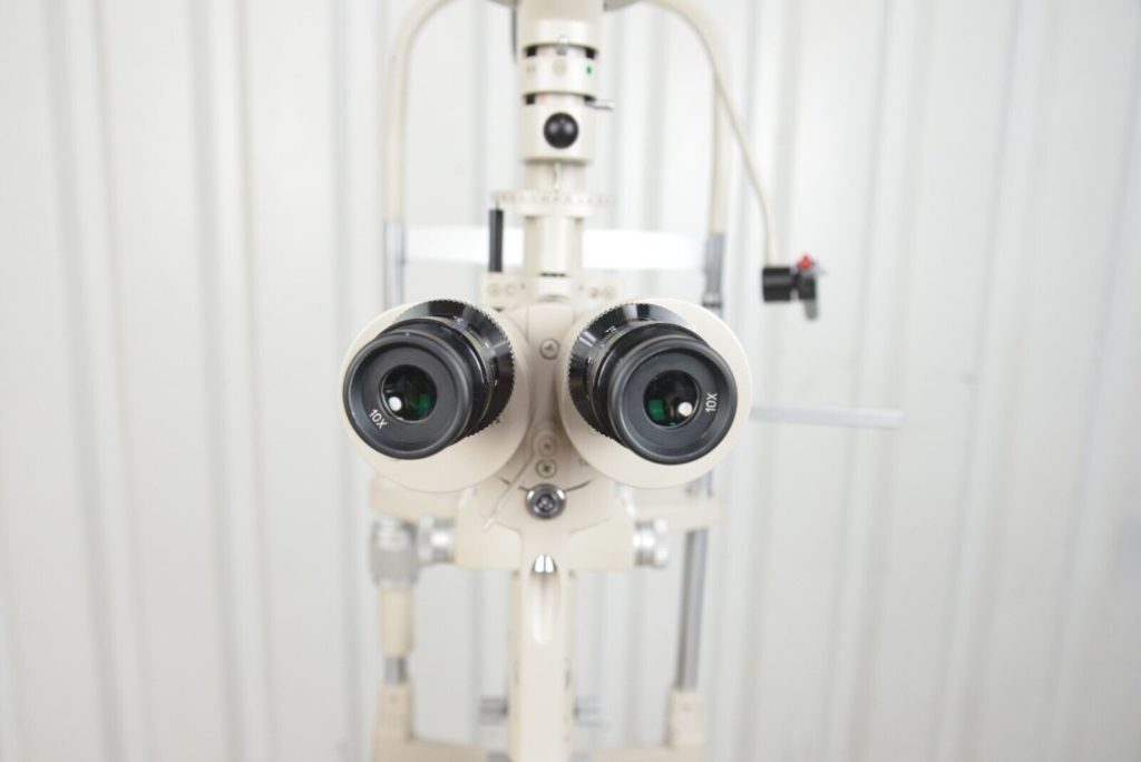 Marco 2b II-B Ultra Slit lamp W/ Topcon IT-1 Instrument Table – Rhino ...