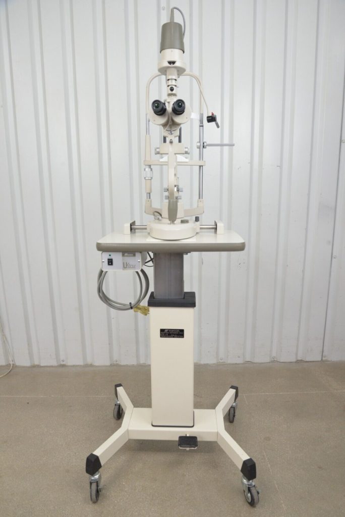 Marco 2b II-B Ultra Slit lamp W/ Topcon IT-1 Instrument Table – Rhino ...