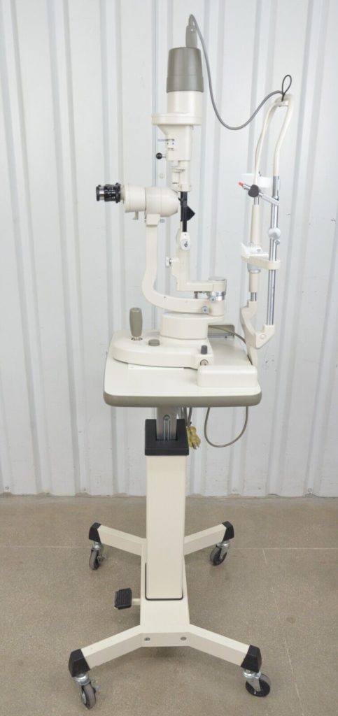 Marco 2b II-B Ultra Slit lamp W/ Topcon IT-1 Instrument Table – Rhino ...