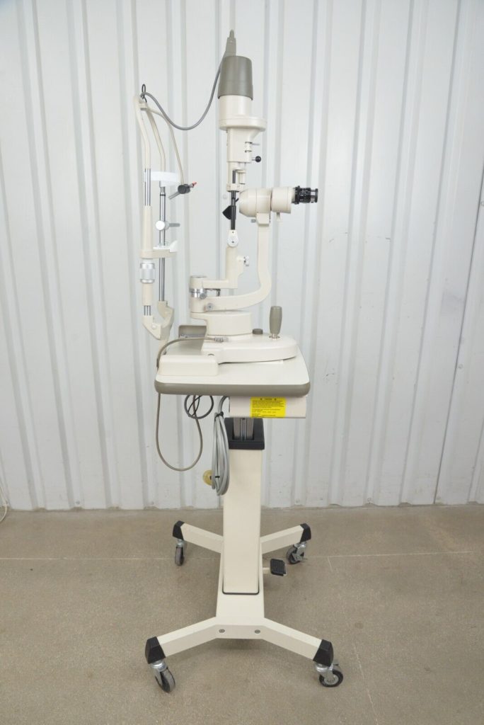 Marco 2b II-B Ultra Slit lamp W/ Topcon IT-1 Instrument Table – Rhino ...