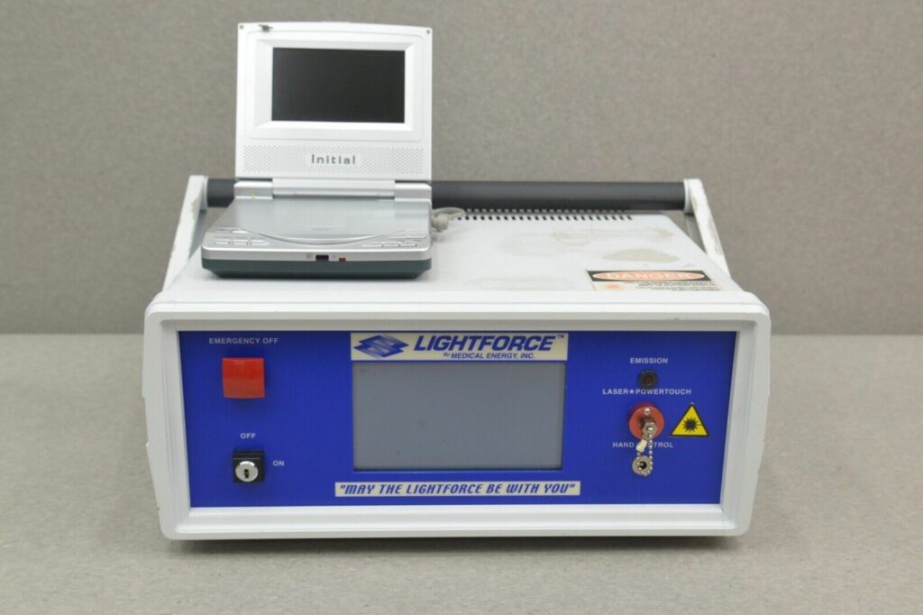 Medical Energy Lightforce Laser Therapy Unit LF 20 Gold IV – Rhino ...