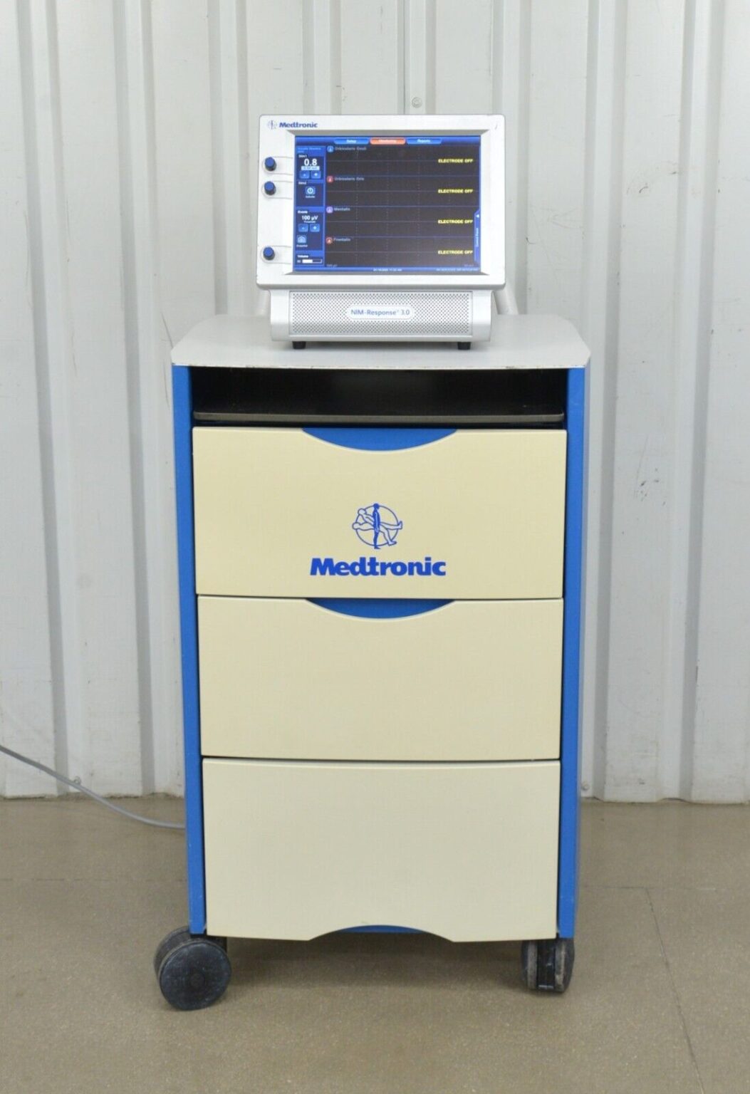 Medtronic NIM-Response 3.0 Nerve Monitoring System 8253001 W/ Cart ...