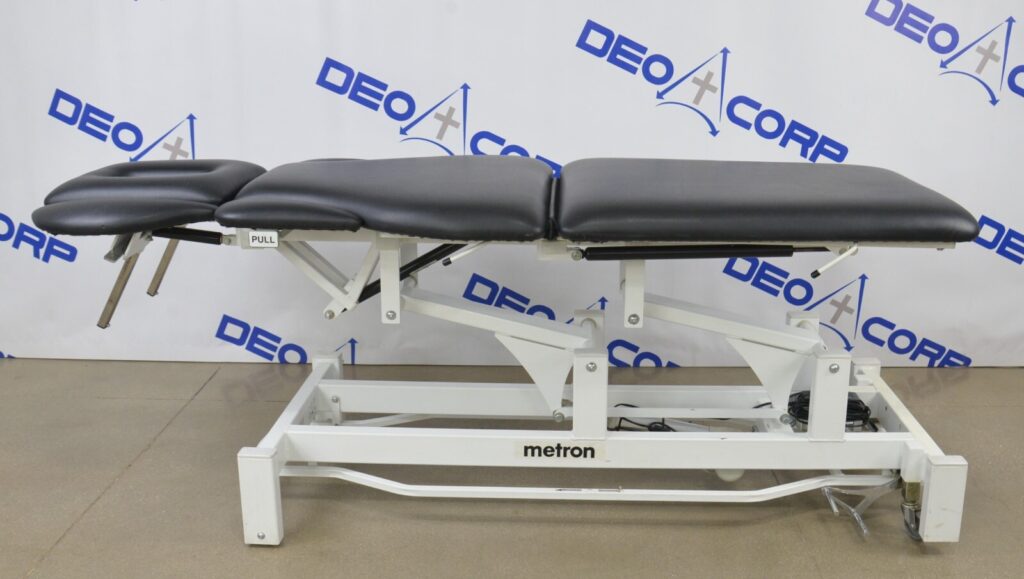Metron Elite 7 Section 70CM Wide T8720W Elevated Treatment Table Bar ...