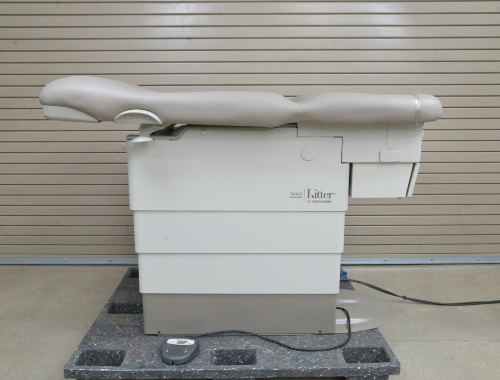MidMark Ritter 222-016 Barrier-Free Power Examination Table w ...