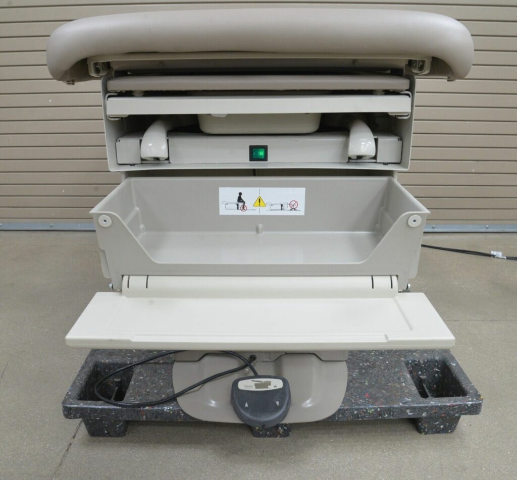 MidMark Ritter 222-016 Barrier-Free Power Examination Table w ...