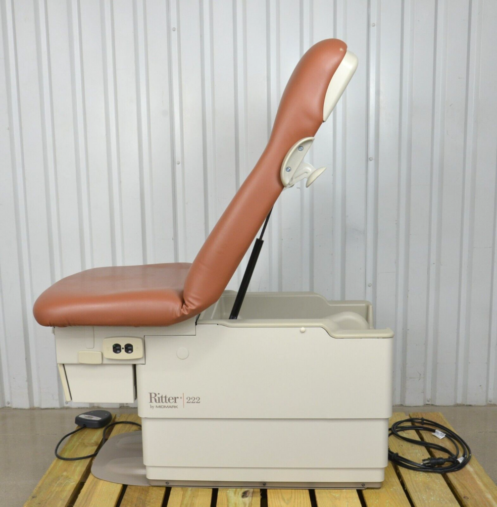 Midmark Ritter 222-015 Barrier Free Power Examination Chair w ...
