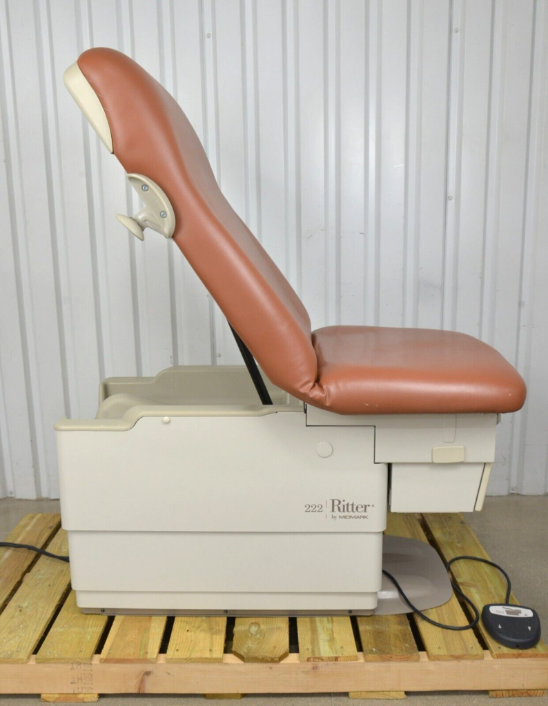 Midmark Ritter 222-015 Barrier Free Power Examination Chair w ...
