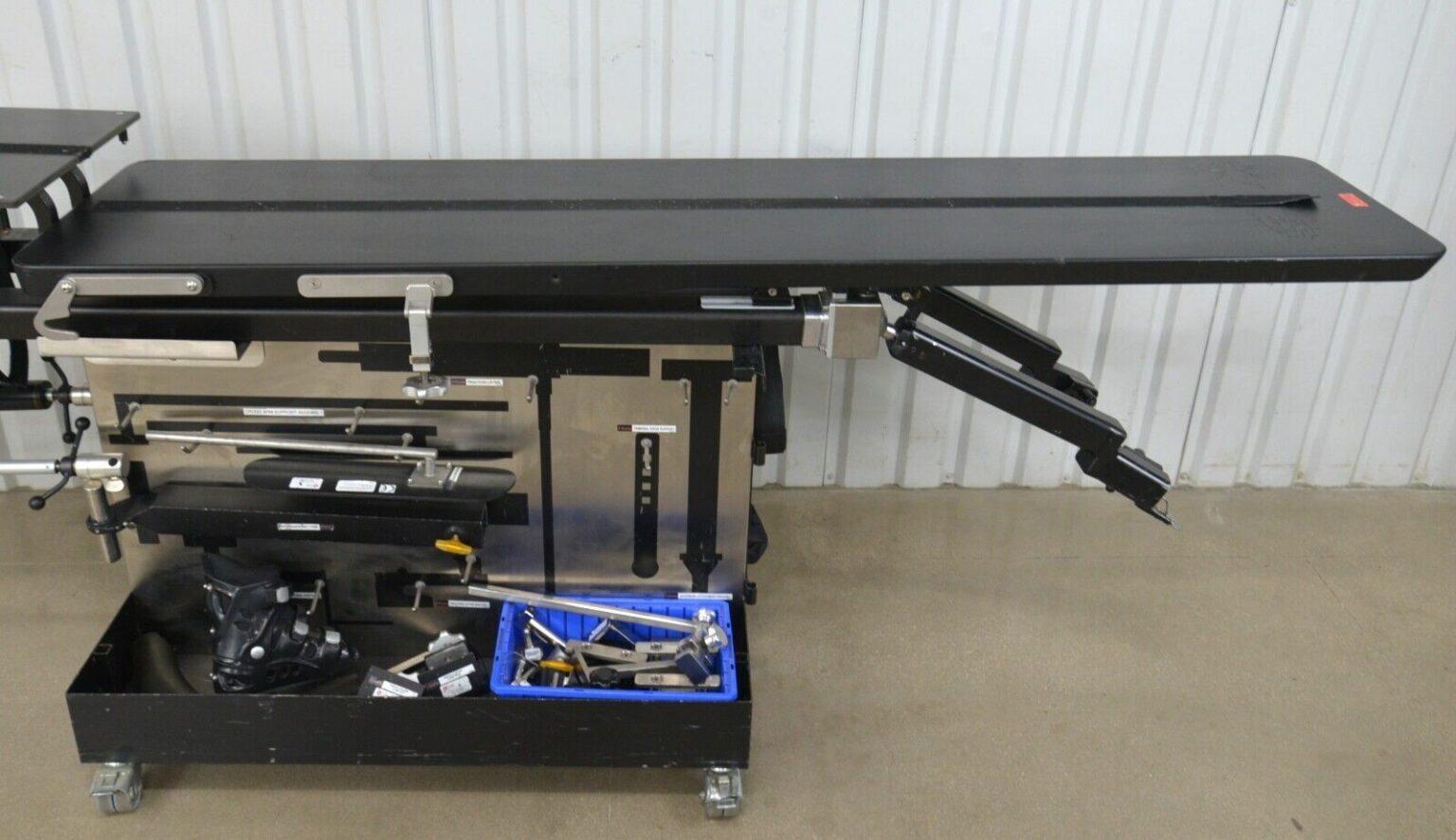 Mizuho OSI 6850 Profx Equipment Cart For Orthopedic Trauma Table ...