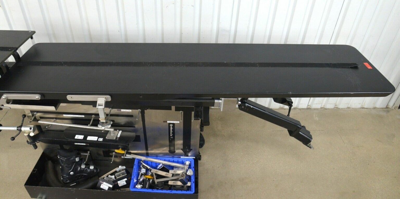 Mizuho OSI 6850 Profx Equipment Cart For Orthopedic Trauma Table ...