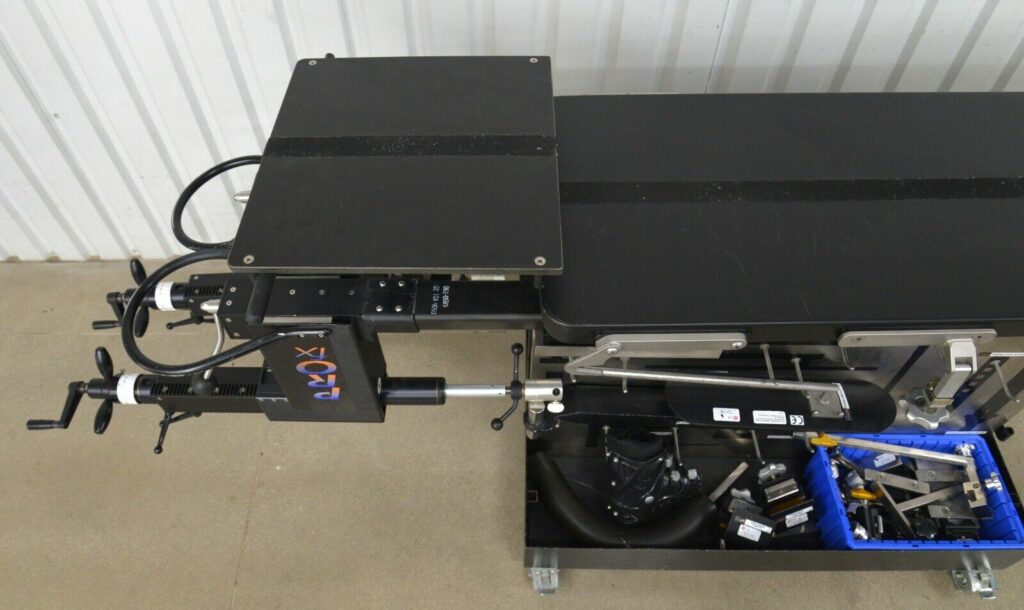 Mizuho OSI 6850 Profx Equipment Cart For Orthopedic Trauma Table ...