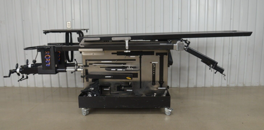 Mizuho OSI 6850 Profx Equipment Cart For Orthopedic Trauma Table ...