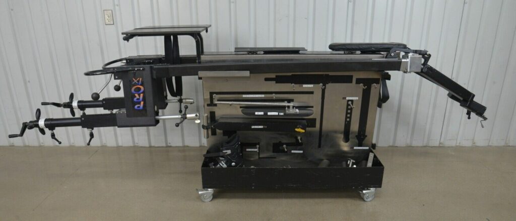 Mizuho OSI 6850 Profx Equipment Cart For Orthopedic Trauma Table ...
