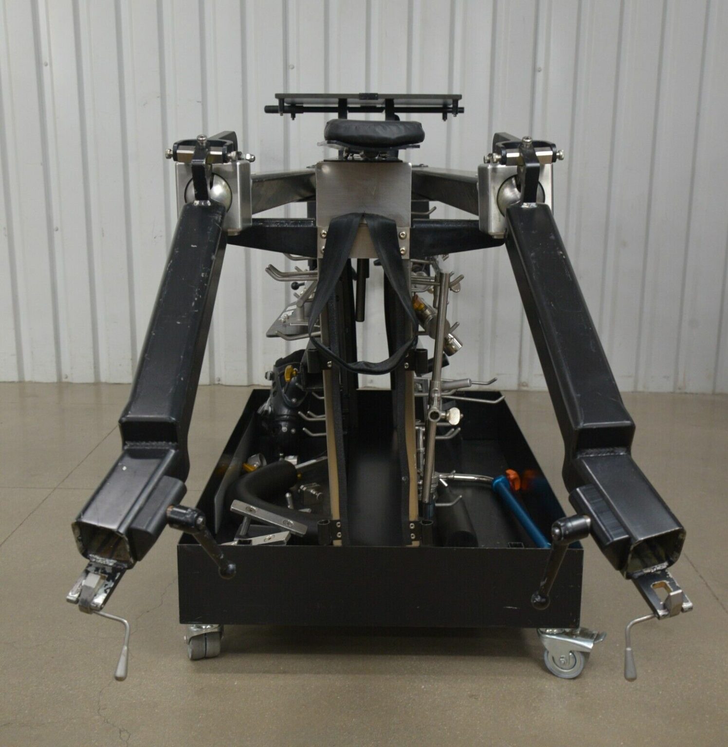 Mizuho OSI 6850 Profx Equipment Cart For Orthopedic Trauma Table ...