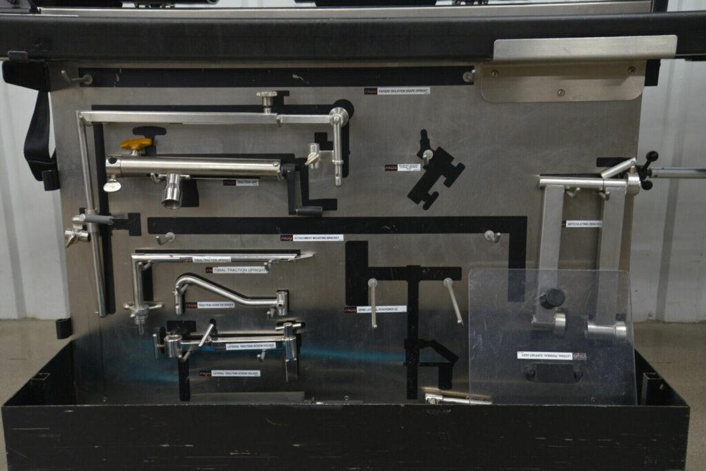 Mizuho OSI 6850 Profx Equipment Cart For Orthopedic Trauma Table ...