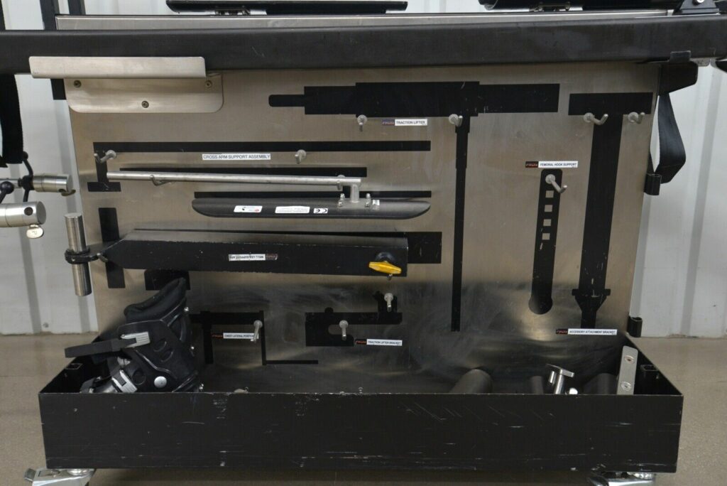 Mizuho OSI 6850 Profx Equipment Cart For Orthopedic Trauma Table ...