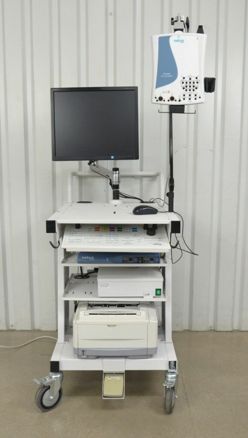 Natus Nicolet Neurology Electromyography Diagnostic System AT 2+6 ...