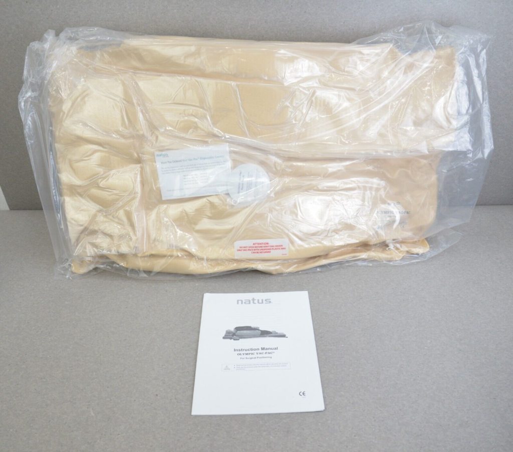 Natus Olympic Vac-Pac Beige XL U-Shape Head Size 32 51632 Positioning ...