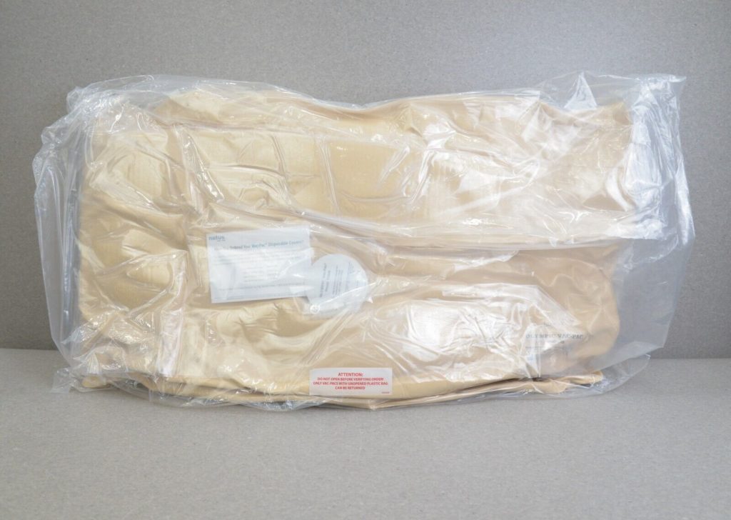 Natus Olympic Vac-Pac Beige XL U-Shape Head Size 32 51632 Positioning ...