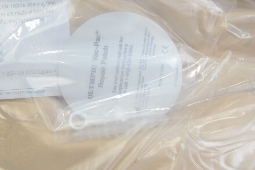 Natus Olympic Vac-Pac Beige XL U-Shape Head Size 32 51632 Positioning ...