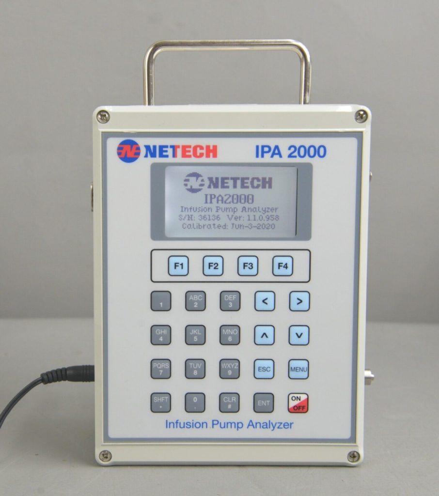 Netech IPA 2000 Infusion Pump Analyzer – Rhino Trade LLC