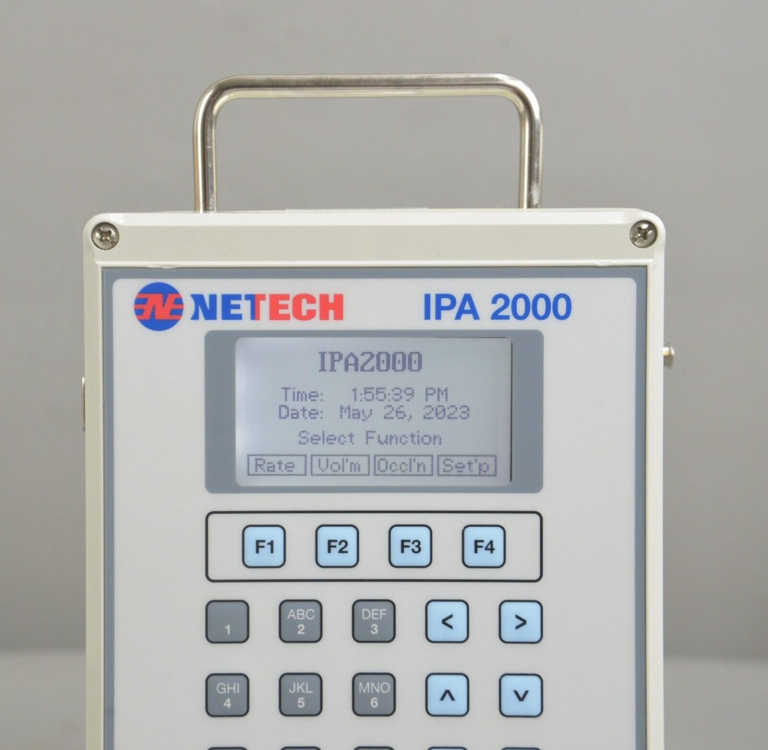 Netech IPA 2000 Infusion Pump Analyzer – Rhino Trade LLC