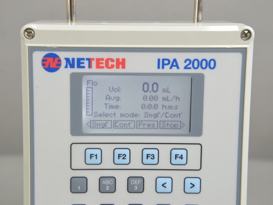 Netech IPA 2000 Infusion Pump Analyzer – Rhino Trade LLC