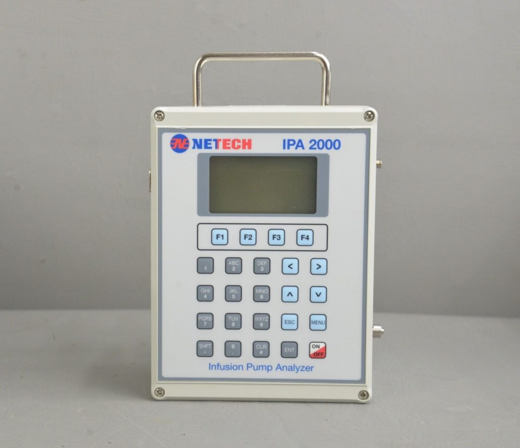 Netech IPA 2000 Infusion Pump Analyzer – Rhino Trade LLC