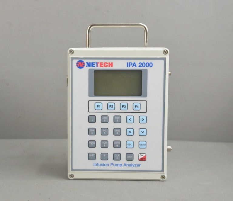 Netech IPA 2000 Infusion Pump Analyzer – Rhino Trade LLC