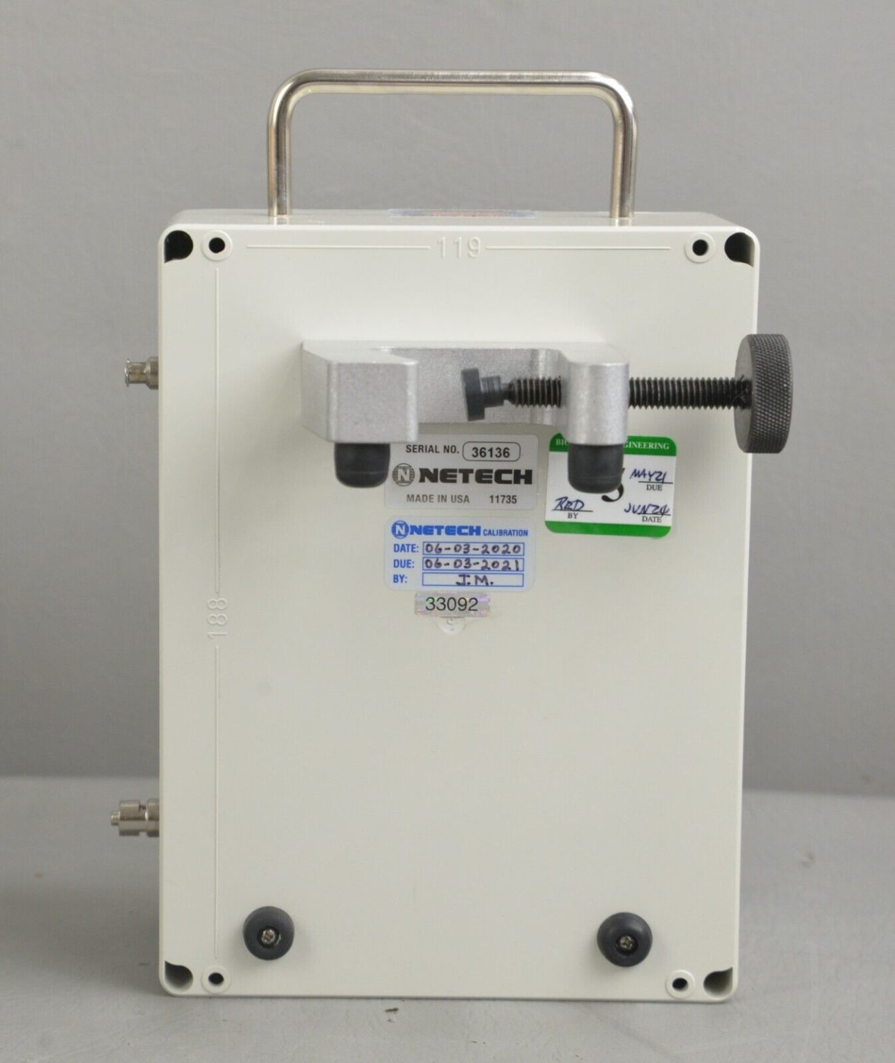 Netech IPA 2000 Infusion Pump Analyzer – Rhino Trade LLC