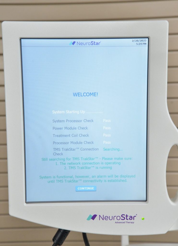 NeuroStar TMS Advanced Therapy System Ref 81-02315-00R Console & Chair ...