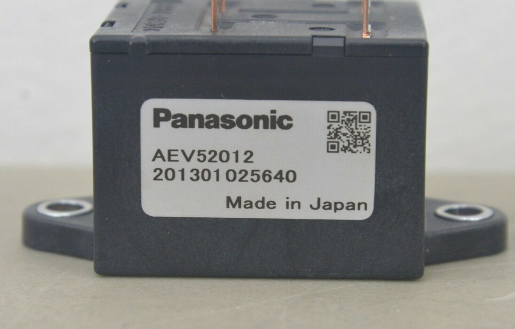 New Lot of 2 Panasonic AEV52012 Automotive Relays PBT-GF30 (22317 ...