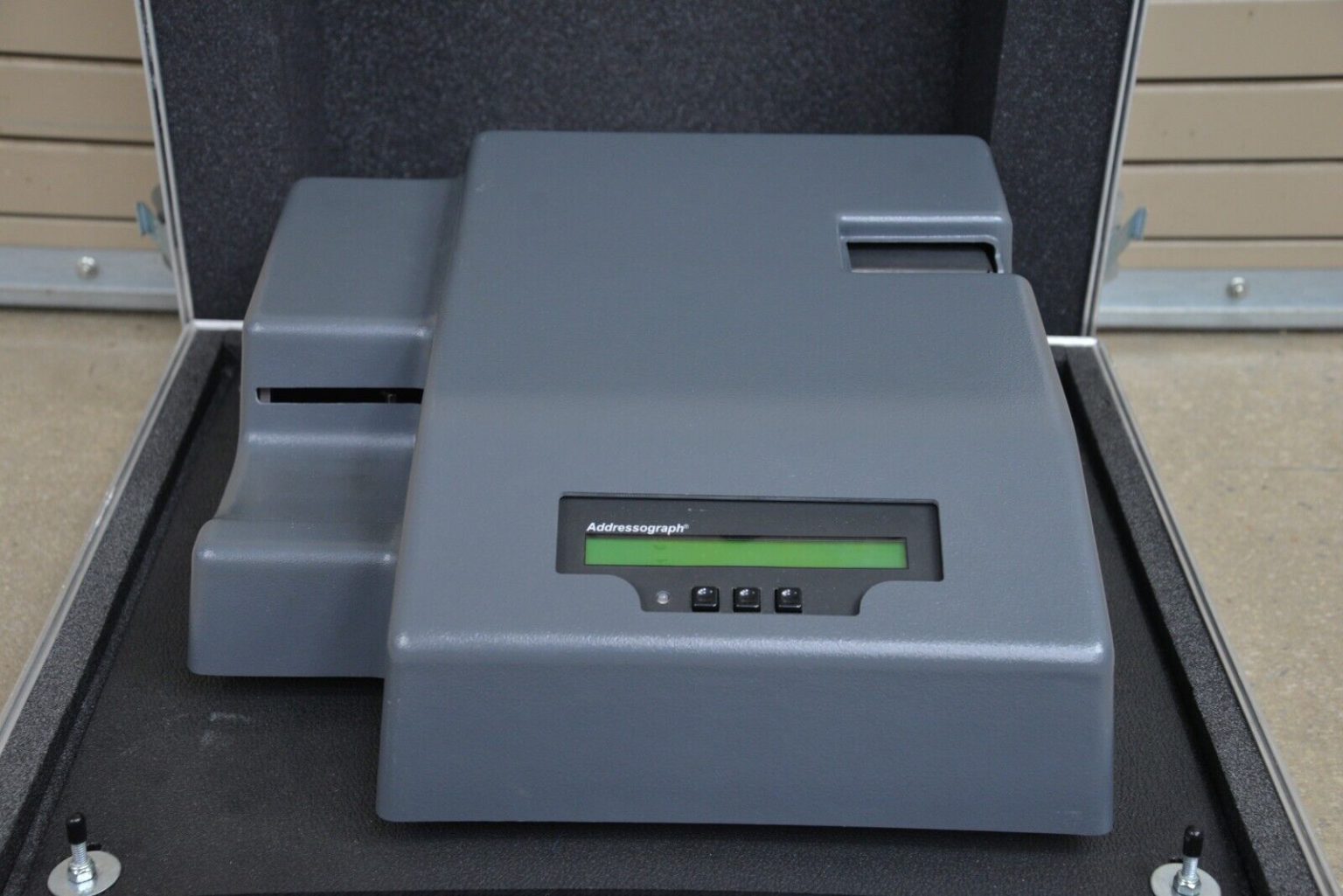 NewBold 320 Addressograph Electric Dog Tag Embosser w/ Case – Rhino ...