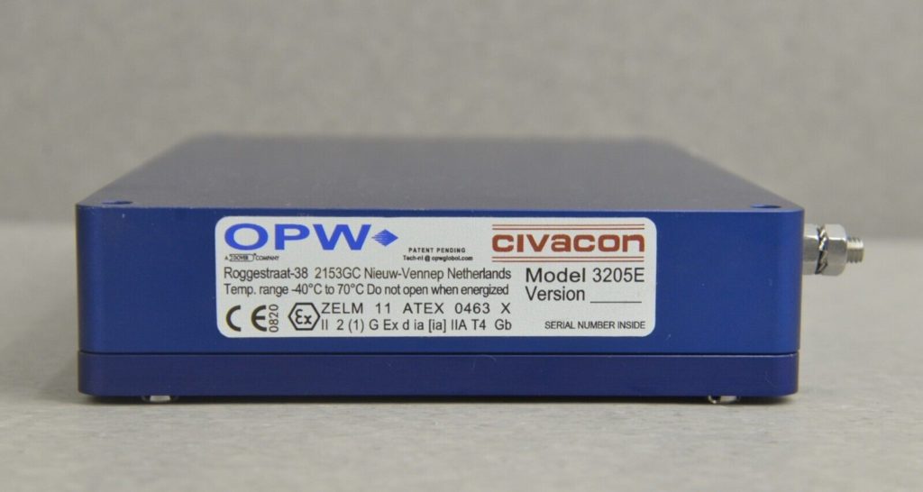 OPW Civacon 3205E Retain Overfill Monitor – Rhino Trade LLC