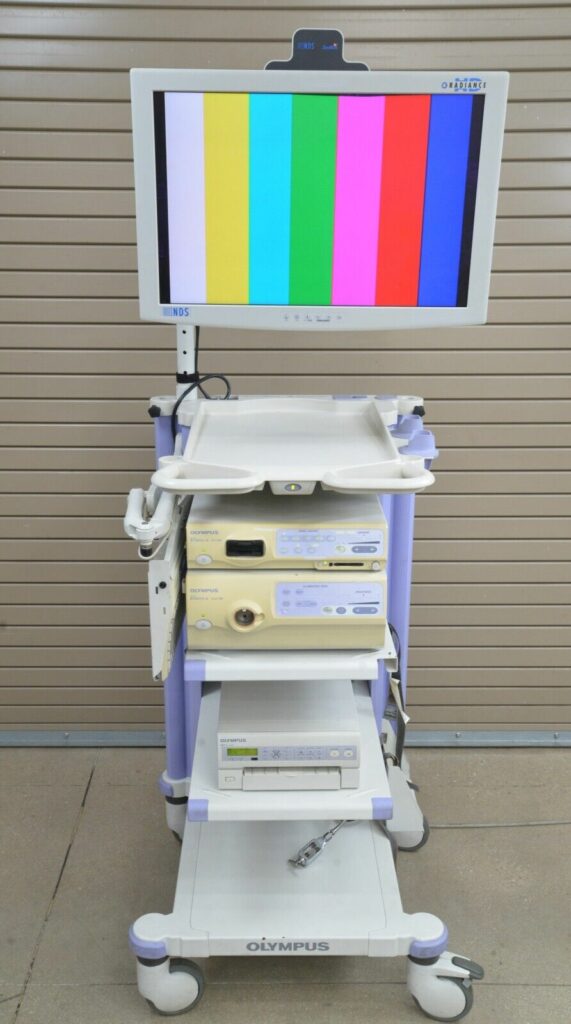 Olympus EVIS EXERA II CV-180/CLV-180 Endoscopy System w/printer & NDS ...