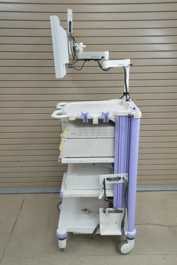 Olympus EVIS EXERA II CV-180/CLV-180 Endoscopy System w/printer & NDS ...