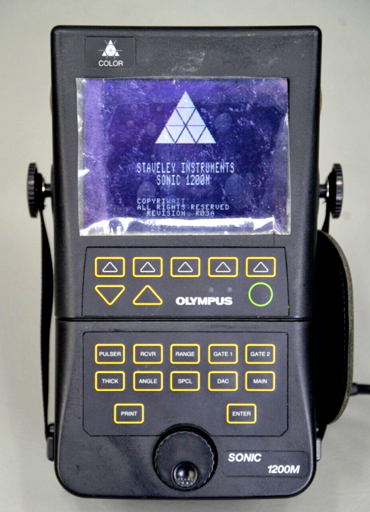 Olympus Staveley NDT Nortec Sonic 1200M Eddy Current Flaw Detector Kit ...