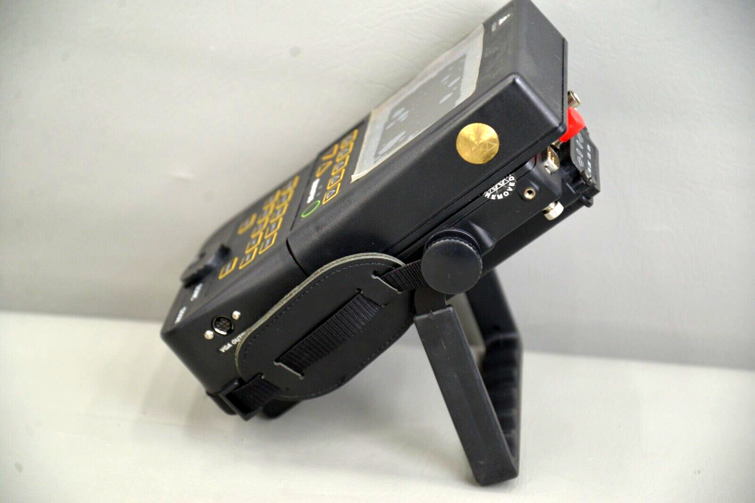 Olympus Staveley NDT Nortec Sonic 1200M Eddy Current Flaw Detector Kit ...