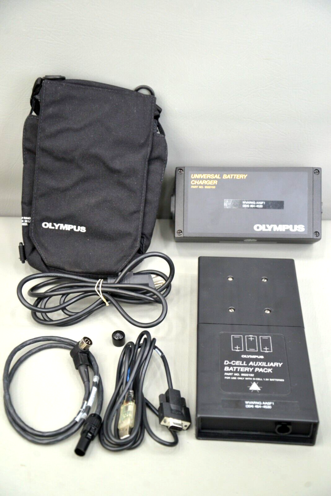 Olympus Staveley NDT Nortec Sonic 1200M Eddy Current Flaw Detector Kit ...