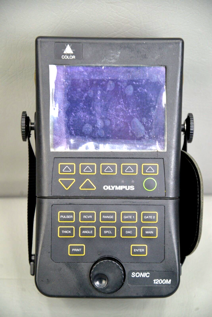 Olympus Staveley NDT Nortec Sonic 1200M Eddy Current Flaw Detector Kit ...