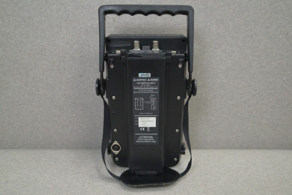 Olympus Staveley NDT Nortec Sonic 1200M Ultrasonic Flaw Detector ...