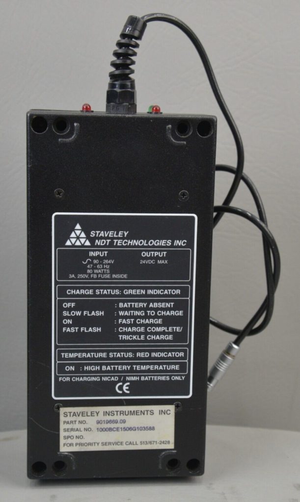 Olympus Staveley Nortec 2000S Eddy Current Flaw Detector 0020070.14 ...