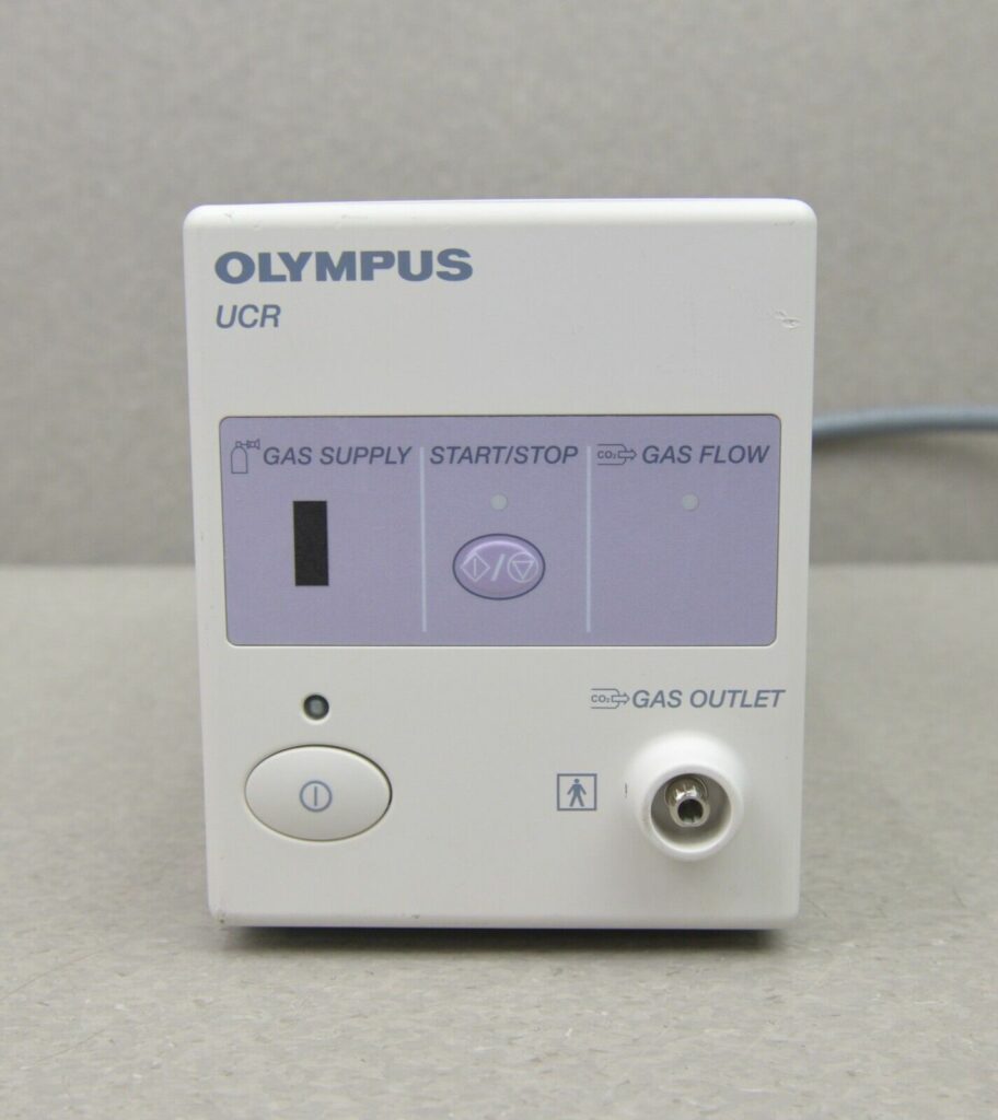 Olympus UCR Endoscopic CO2 Regulation Unit w/MAJ-1080 hose – Rhino ...