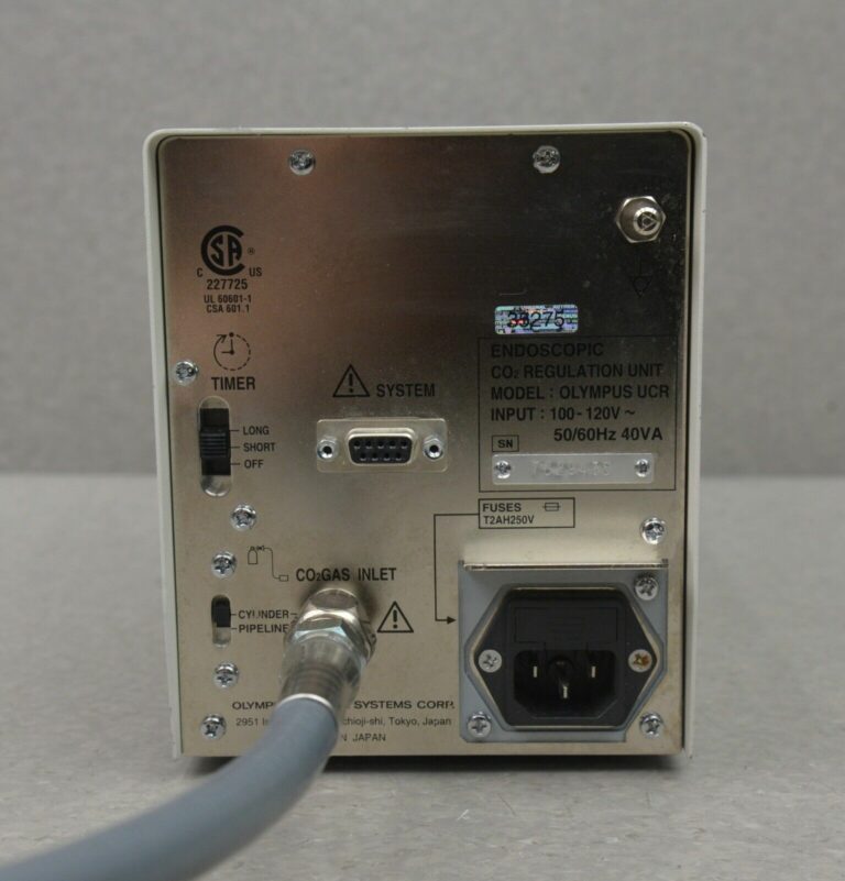 Olympus UCR Endoscopic CO2 Regulation Unit w/MAJ-1080 hose – Rhino ...